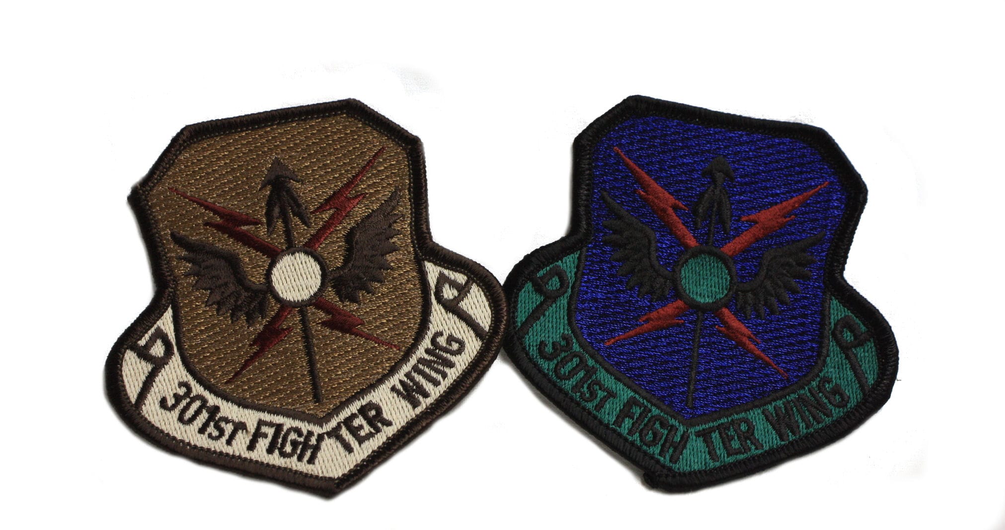 301st Fighter Wing Patch