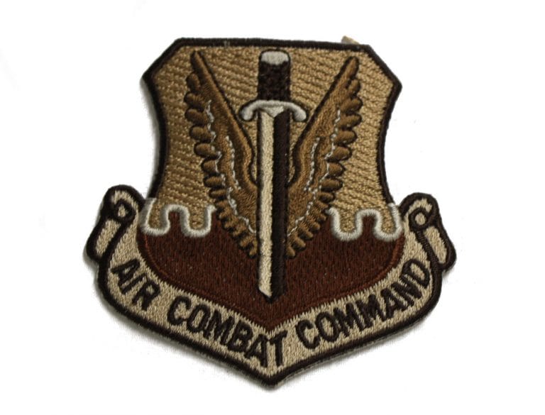 Air Combat Command Patch