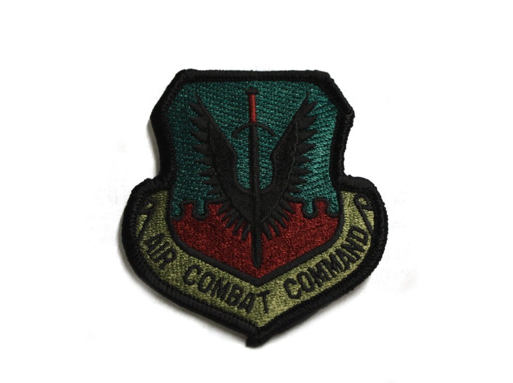 Air Combat Command Patch