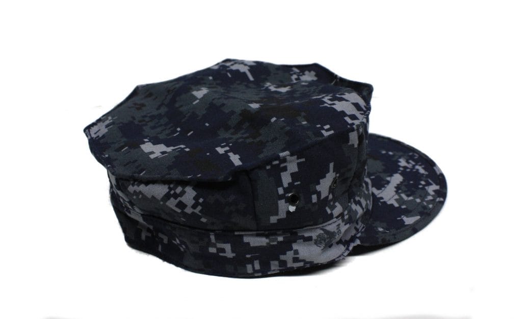 USN Digital Navy Camo 8pt Cover