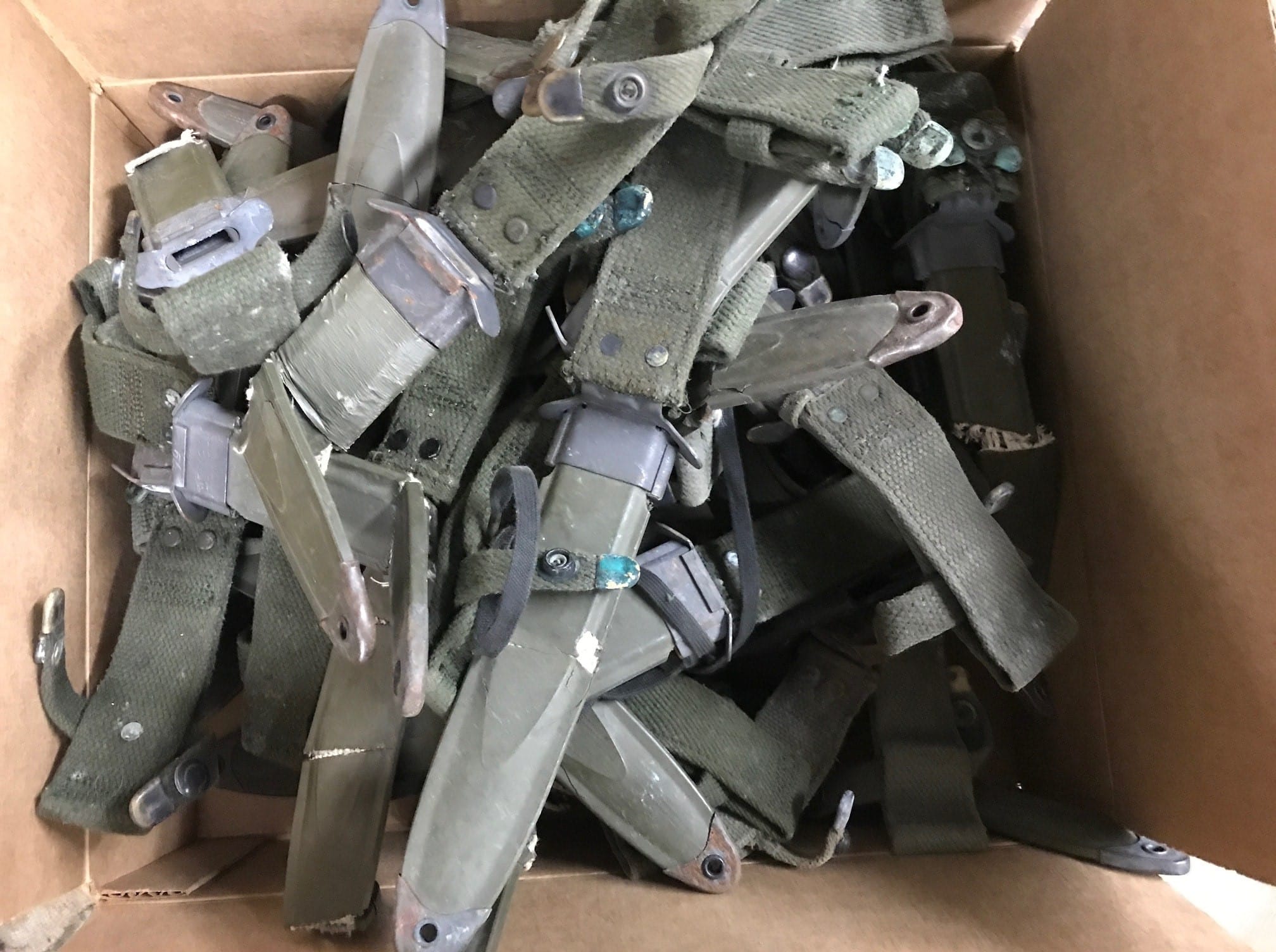 Demil Bayonet Sheath demilitarized by the US govt