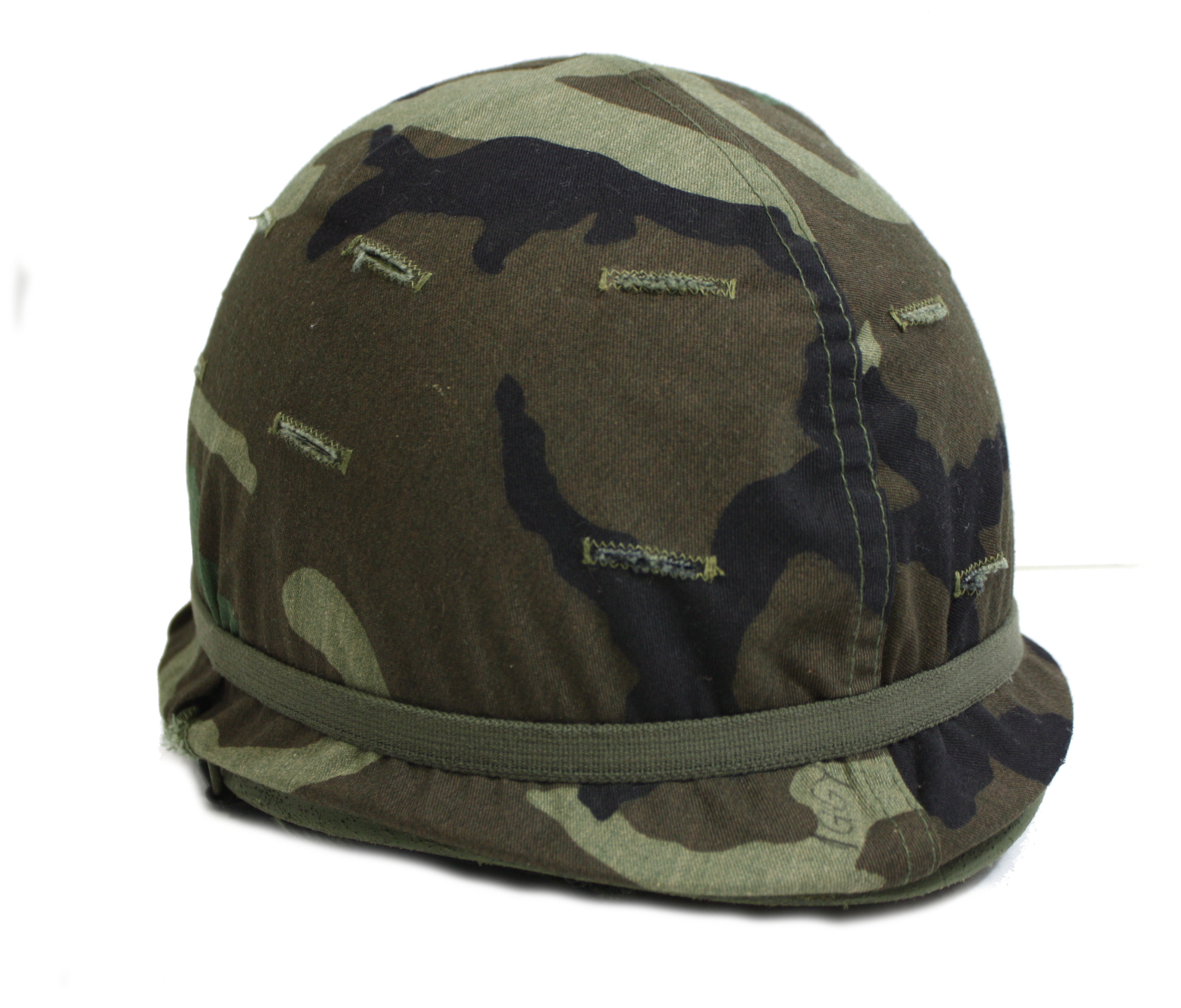 Army Helmet,m-1 Woodland Camo