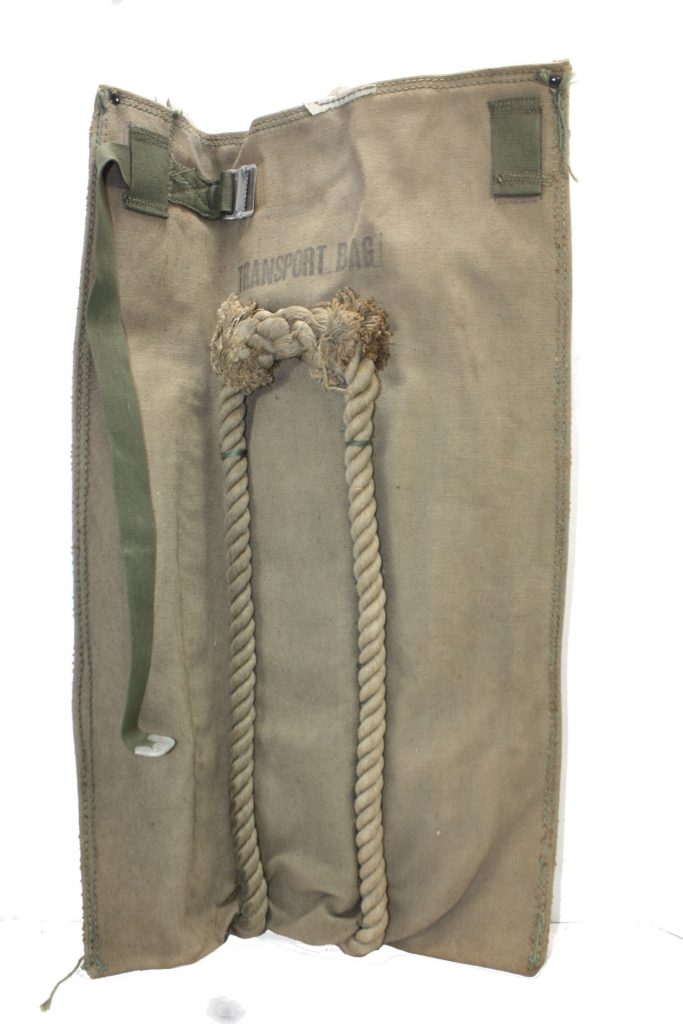 Canvas Transport Case Rope Handle