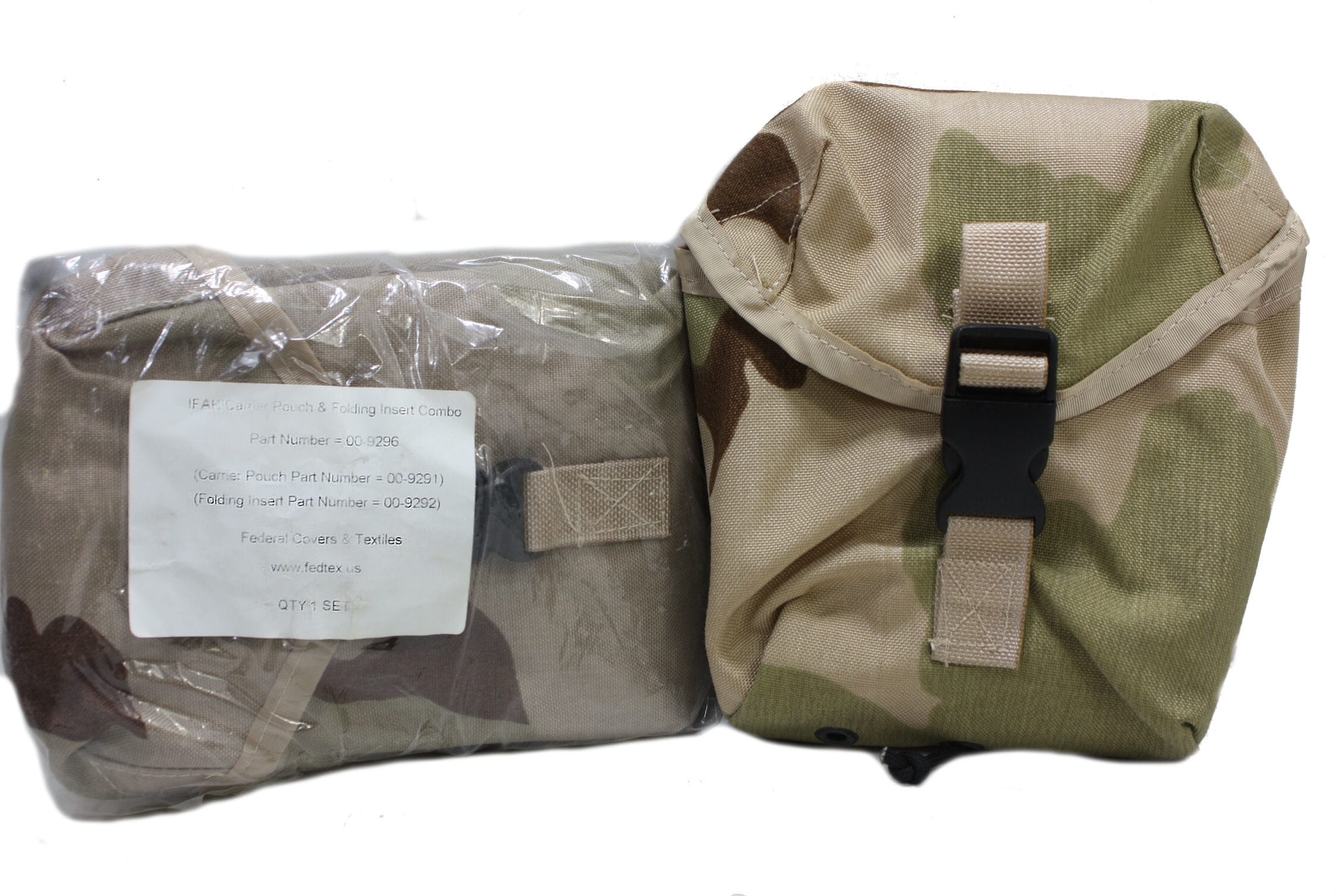 IFAK Carrier Pouch, 3 Color Molle