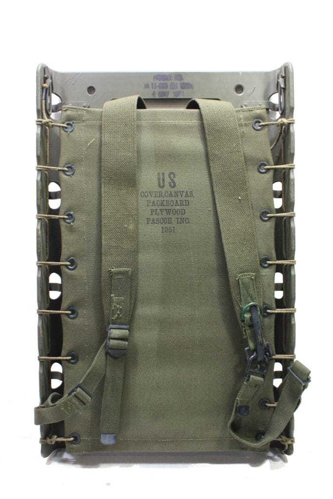 WW2 Military Packboard