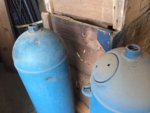 Practice Bomb 100 Lb, Inert Military 1960's Era Mk15 Mod4