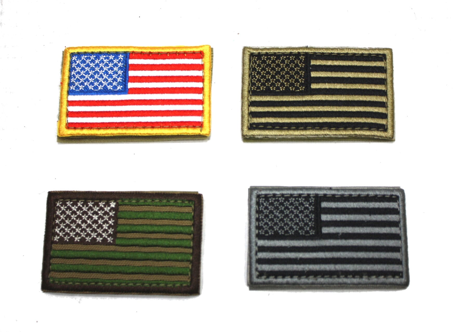 US Flag patch 2x3