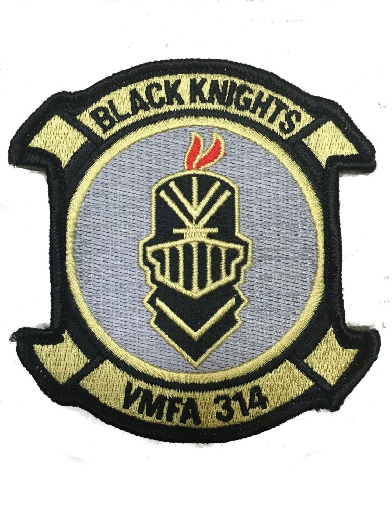 Black Knights VMFA 314 Patch
