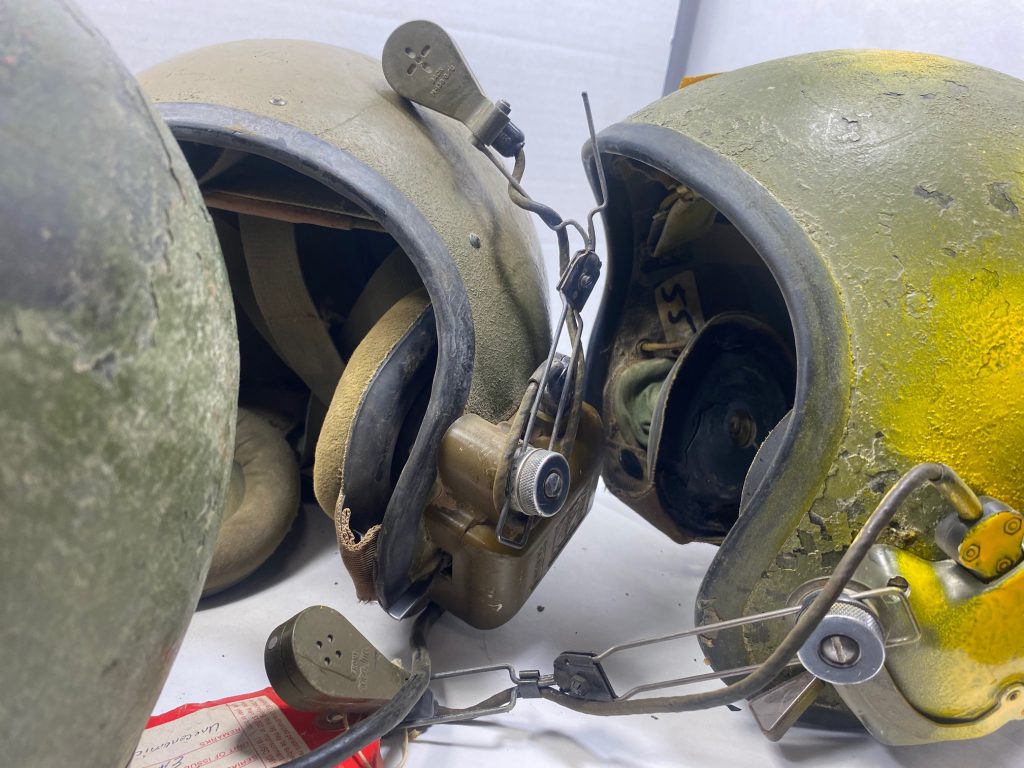 Cvc Tankers Helmet Old Style T-56 Pre 1980's Dukakis