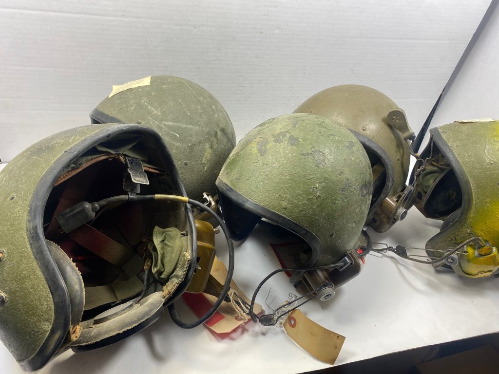 Cvc Tankers Helmet Old Style T-56 Pre 1980's Dukakis