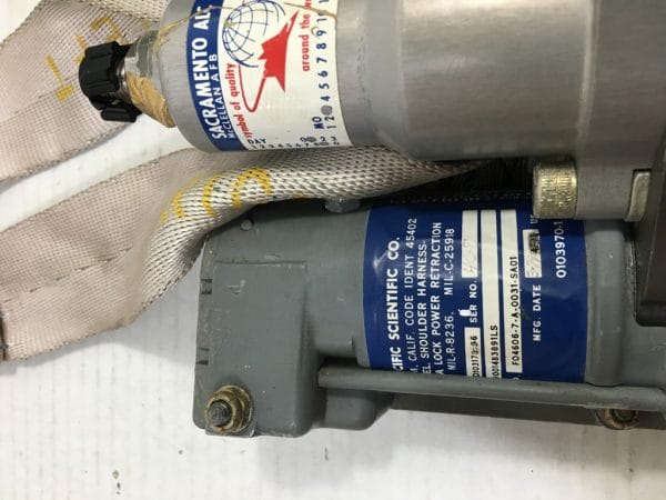 Reel Shoulder Harness, Inertia Lock