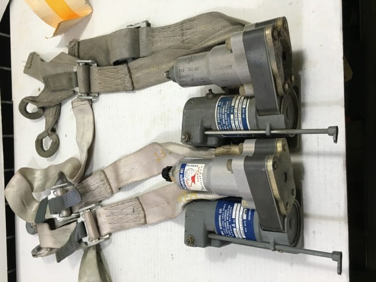 Reel Shoulder Harness, Inertia Lock