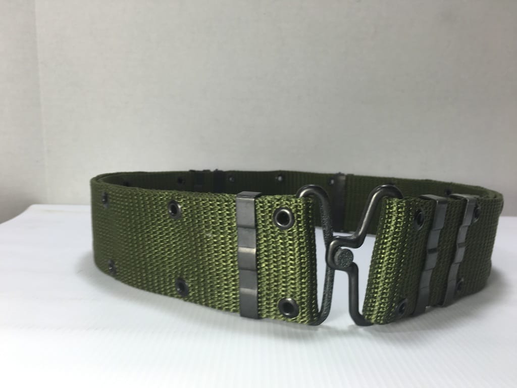 LC-2 Pistol Belt Nylon Metal, Lg