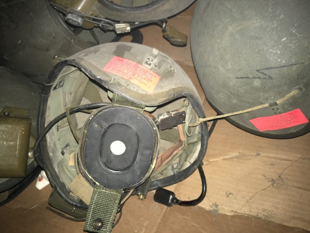 Cvc Tankers Helmet Old Style T-56 Pre 1980's Dukakis