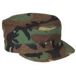 Bdu Patrol Cap, Army, Woodland Camo