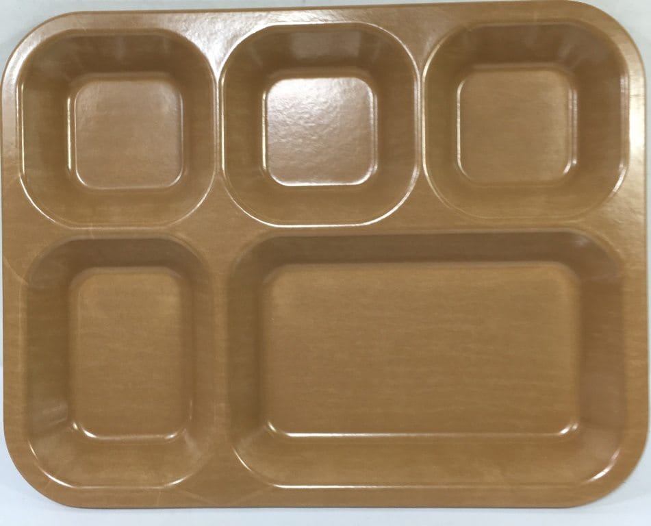 Military Mess Tray, Bakelite