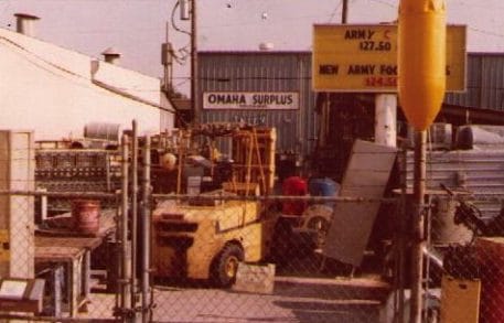 About - Omahas Army Navy Surplus