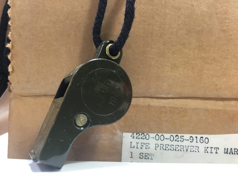 Usmc Life Preserver Kit