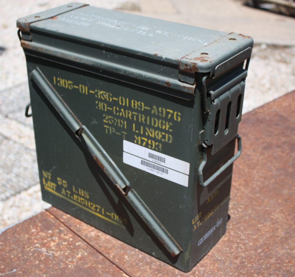 25mm Ammo Box