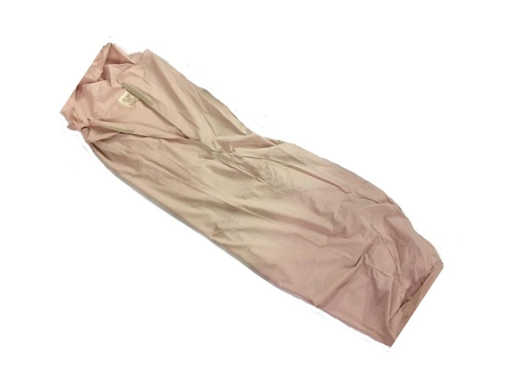 British Tan Sleeping Bag Liner-Granby
