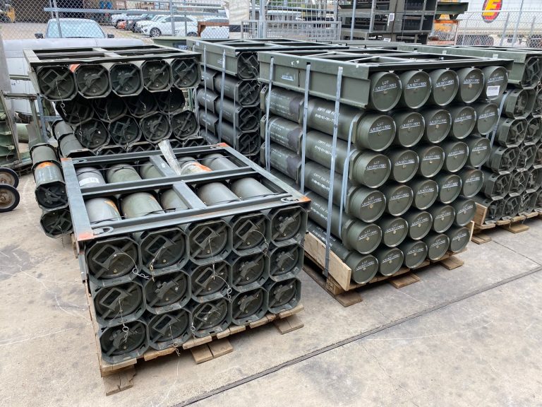 120MM Projectile Inert Cartridge Casing