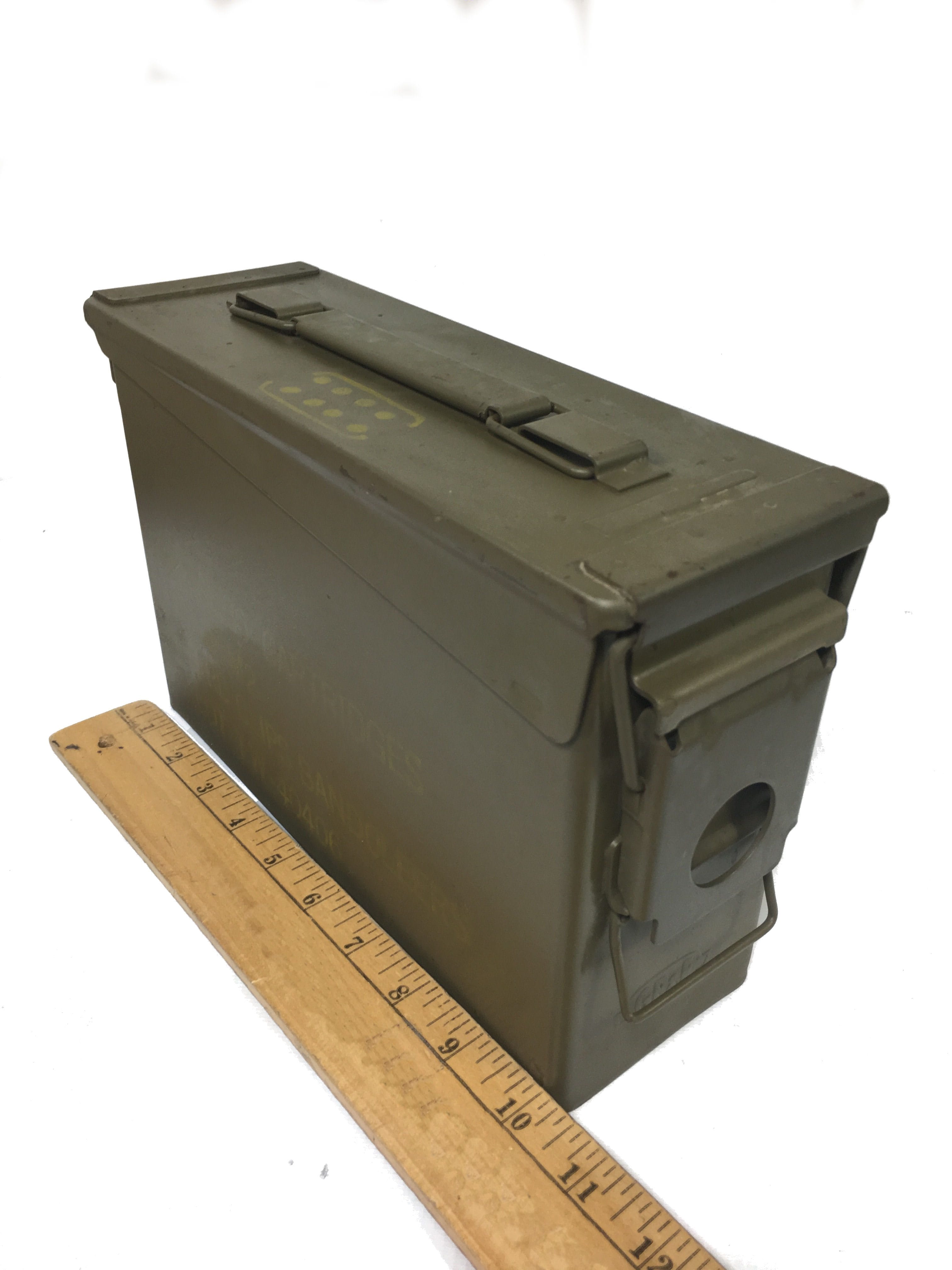 M-1 Garand .30 cal Ammo Can GP&F M19A1