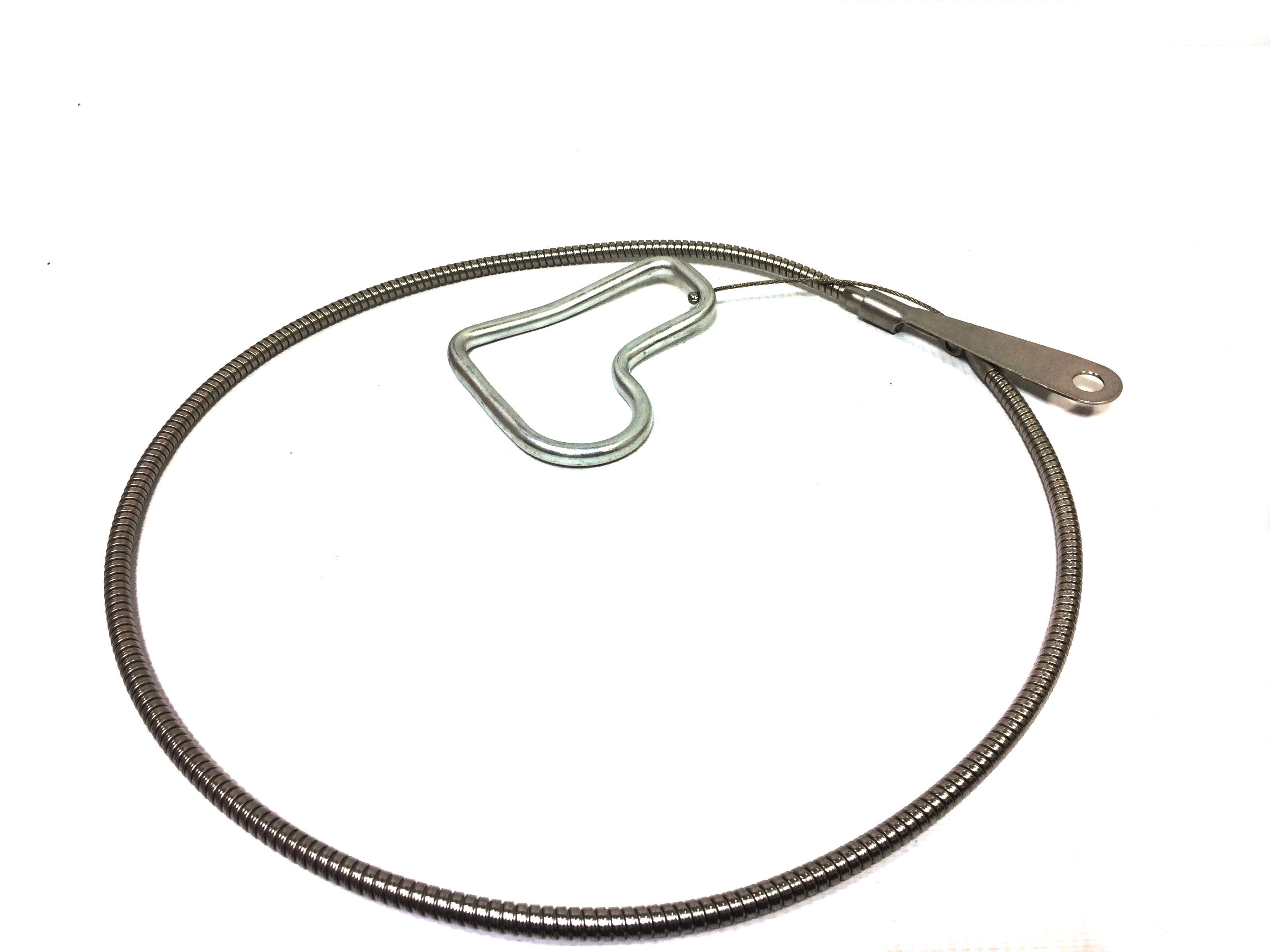 US Military Parachute Ripcord Assembly "D" Ring NEW