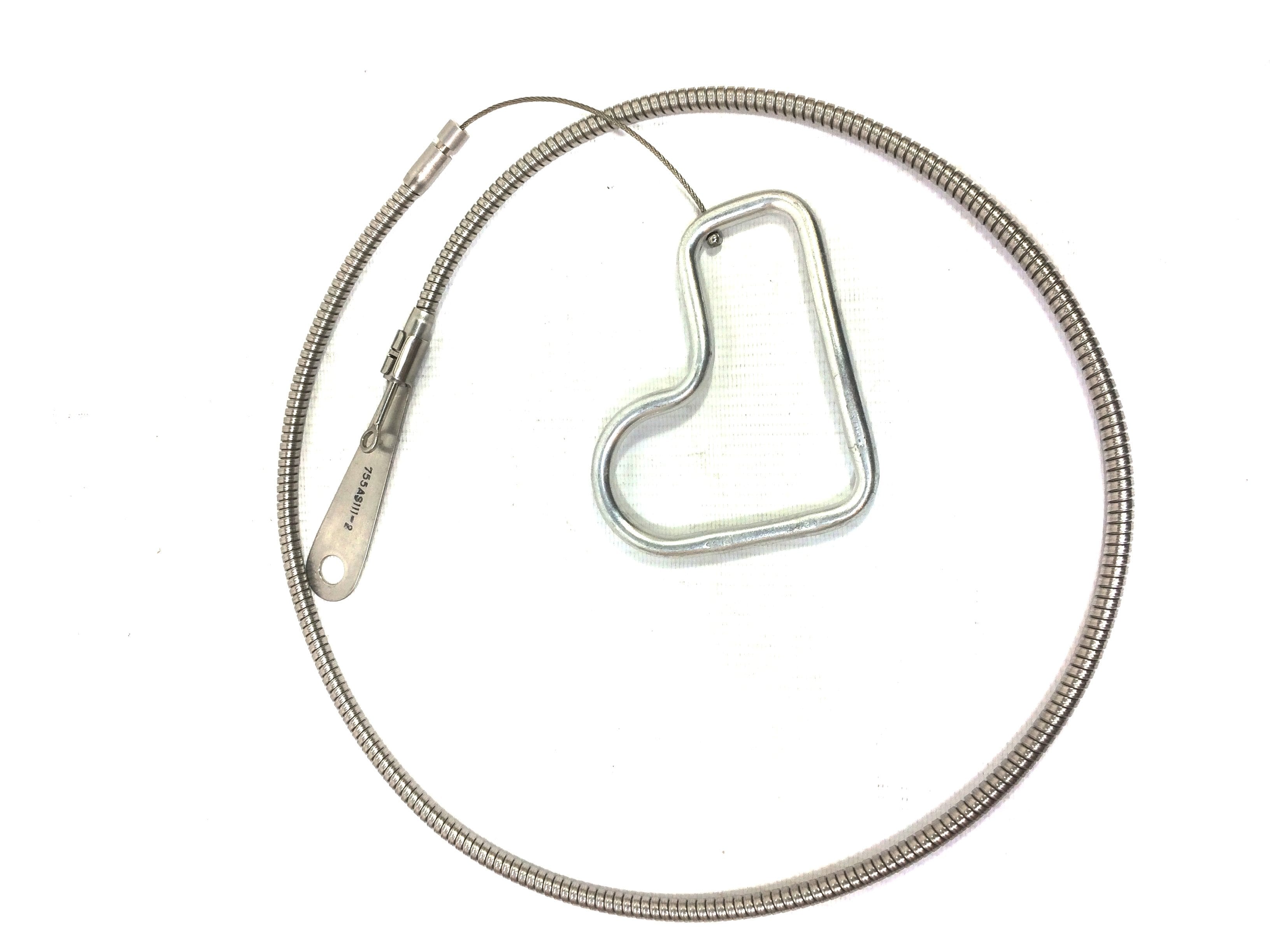 US Military Parachute Ripcord Assembly "D" Ring NEW