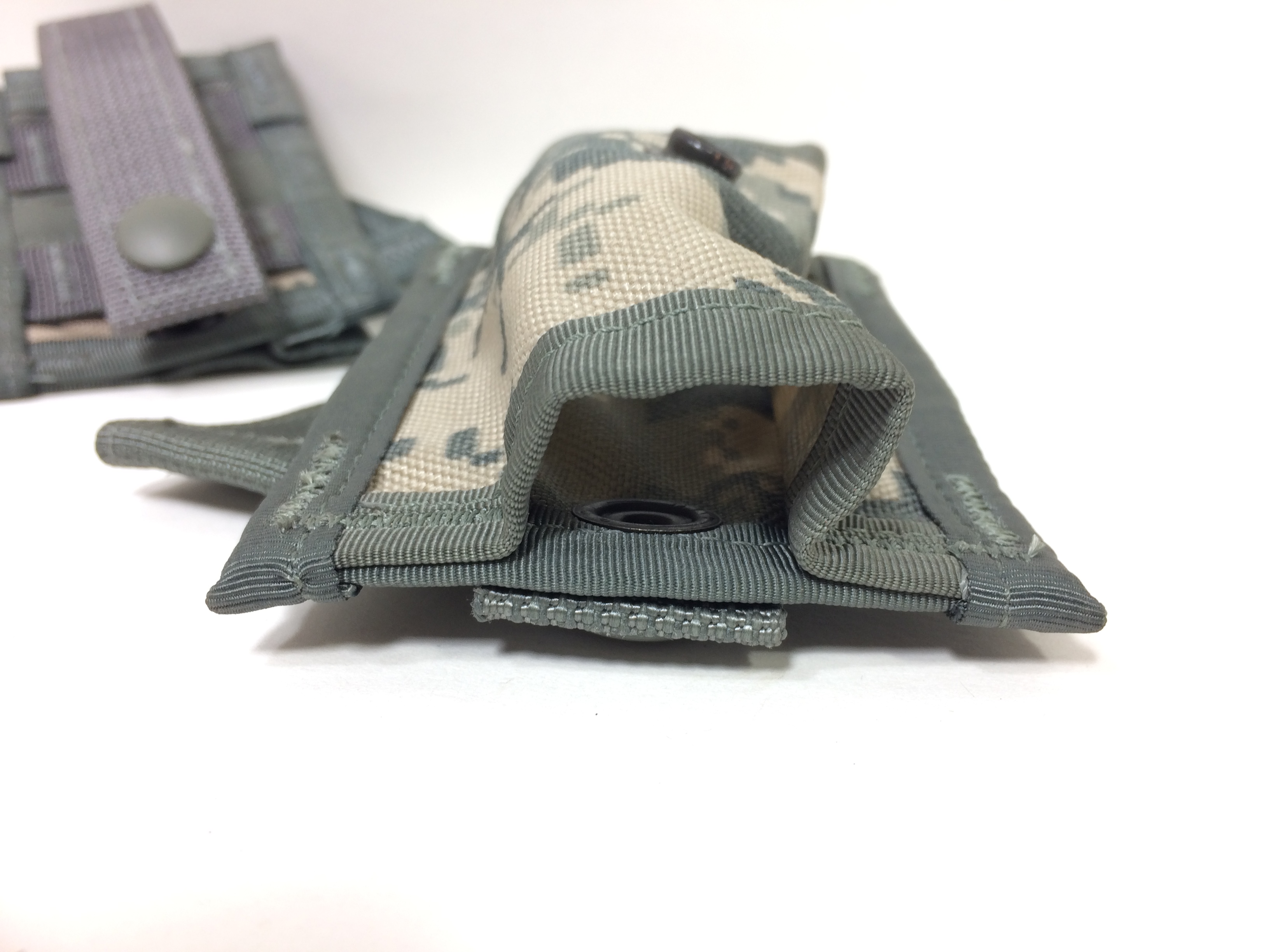 40mm Rifle Grenade Pouch ACU 2pk - Omahas Army Navy Surplus