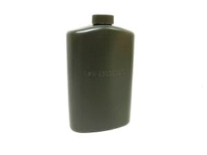 Pilots Flask, 1 Pint - Omahas Army Navy Surplus