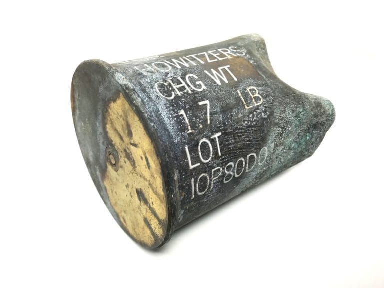 105 MM Howitzer Shell, BLANK - Omahas Army Navy Surplus