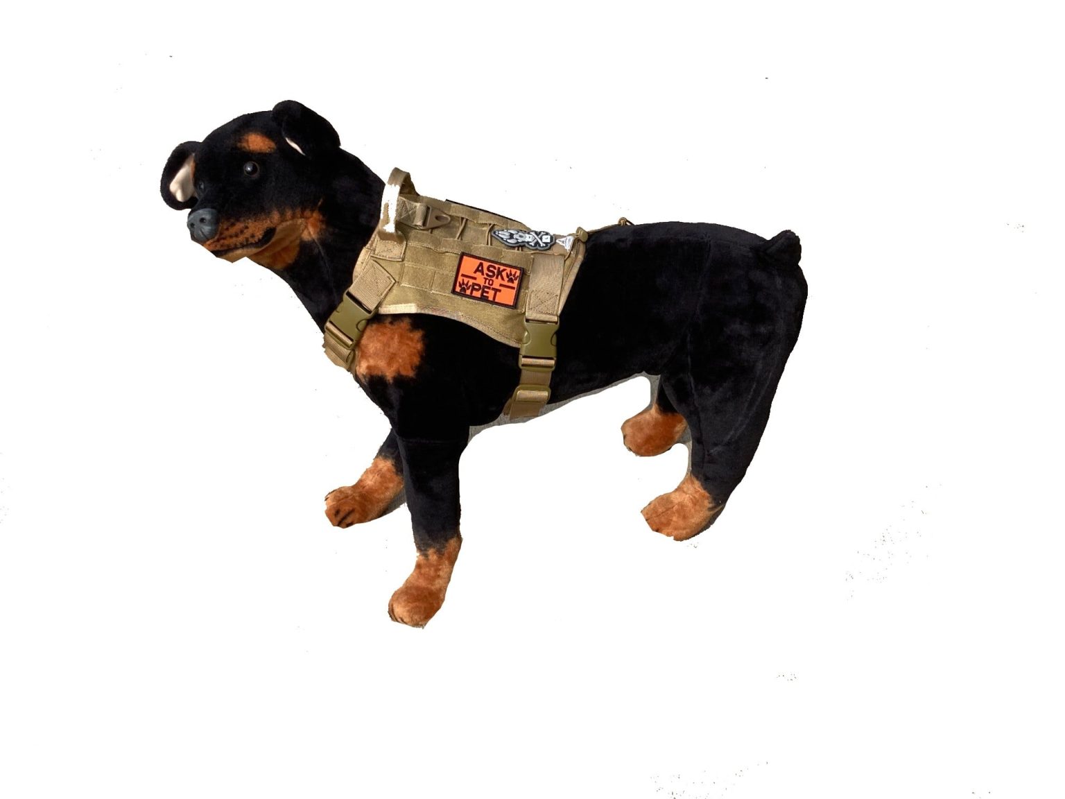 K-9 Molle Tactical Dog Vest - Omahas Army Navy Surplus