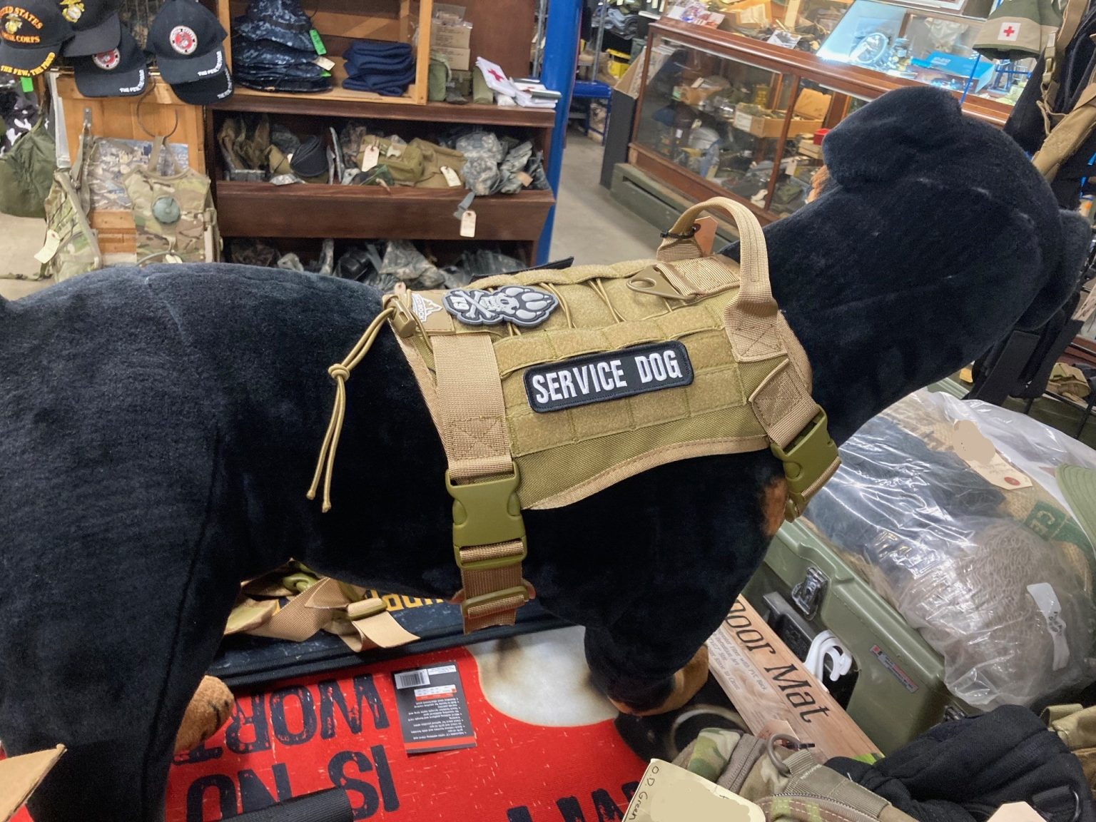 K-9 Molle Tactical Dog Vest - Omahas Army Navy Surplus
