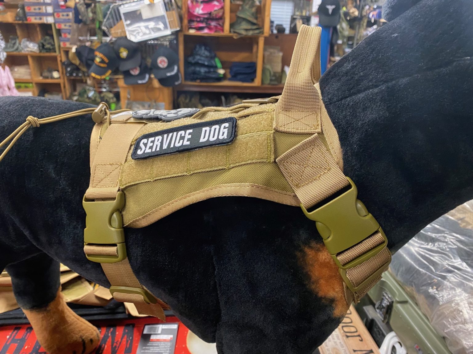 K-9 Molle Tactical Dog Vest - Omahas Army Navy Surplus