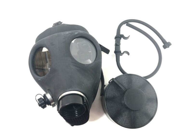 Israeli Adult Gas Mask, New in Box - Omahas Army Navy Surplus