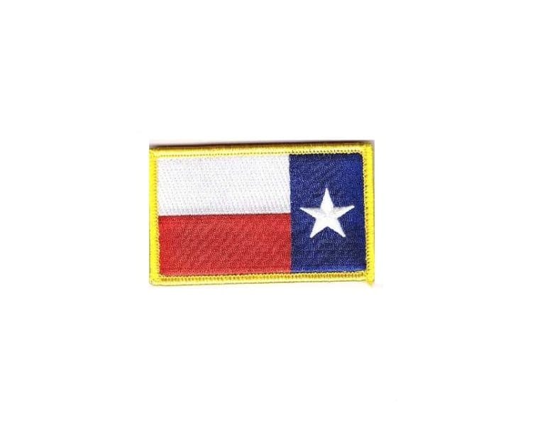Texas Flag Patch, Reverse Field TX STATE Guard - Omahas Army Navy Surplus