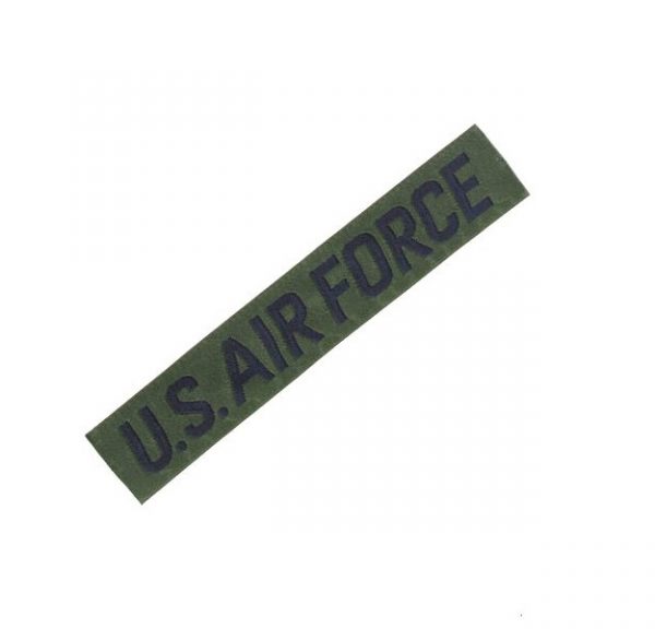 Airforce Uniform Tab, O.D. - Omahas Army Navy Surplus