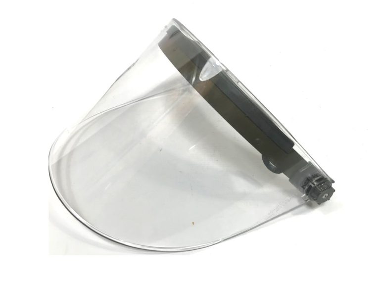 Face Shield Assembly for Kevlar Helmet - Omahas Army Navy Surplus
