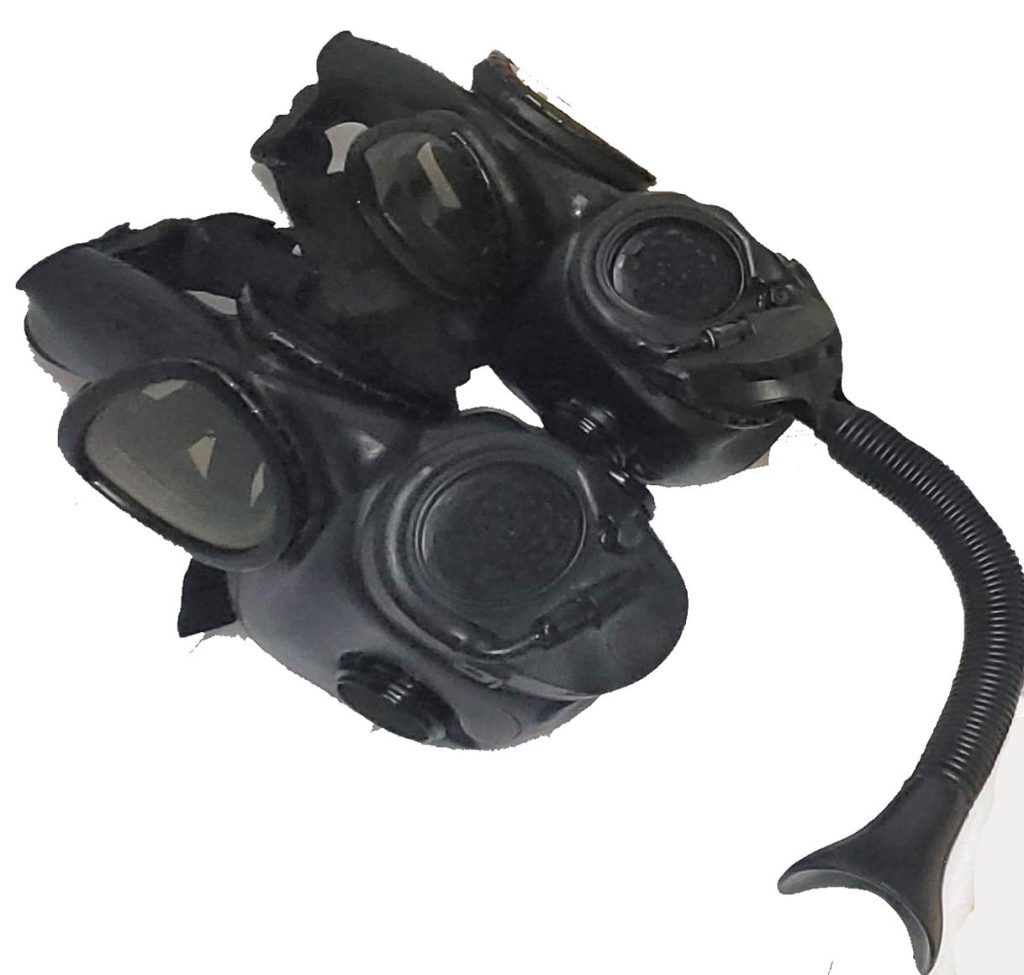 Resuscitation Tube, for Chemical Biological Mask M-1 - Omahas Army Navy ...