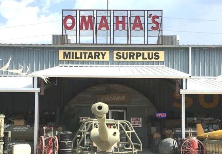 About - Omahas Army Navy Surplus
