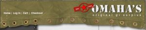 About - Omahas Army Navy Surplus
