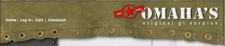 About - Omahas Army Navy Surplus