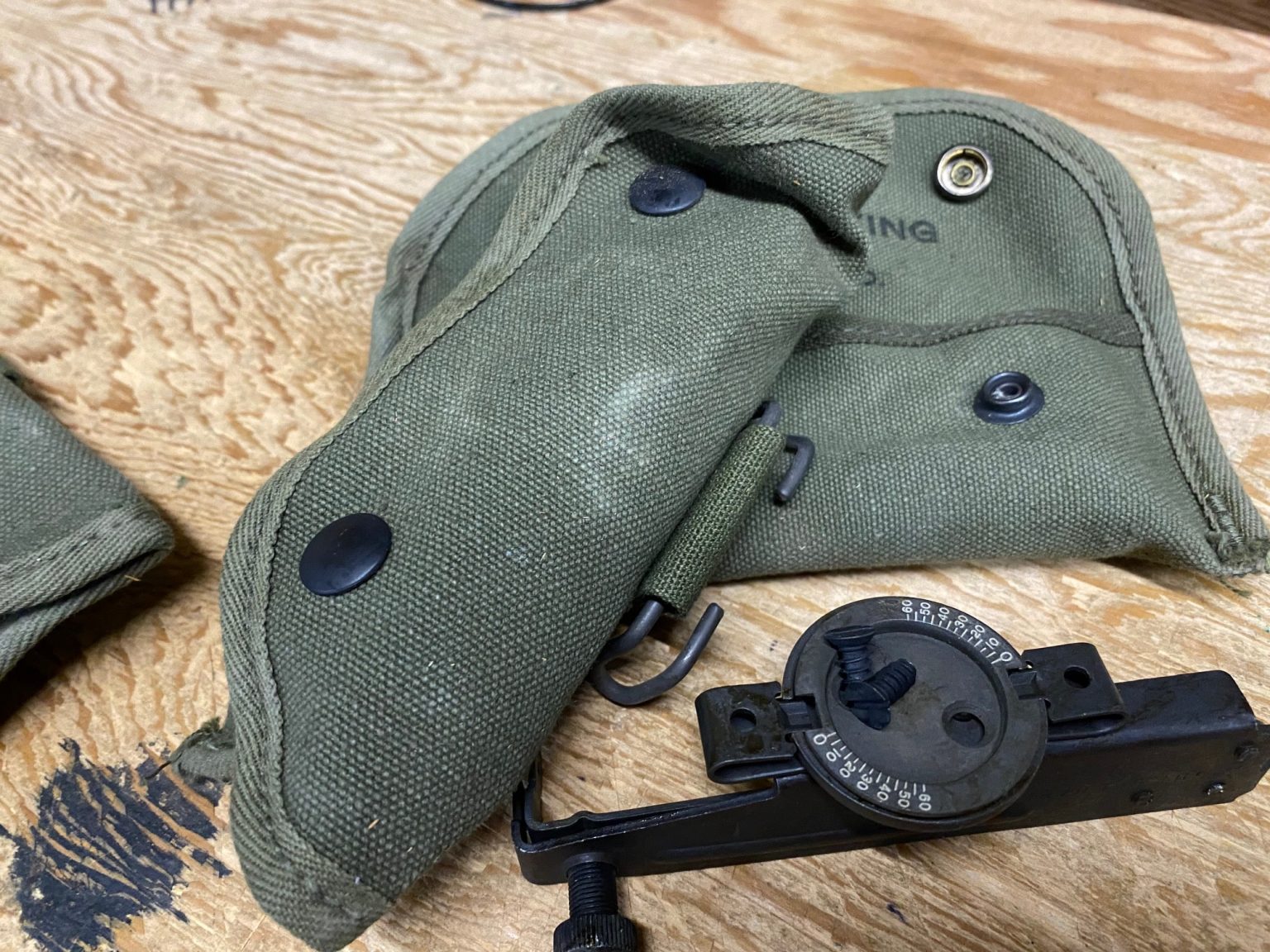 Grenade Launcher Sight, M1 Garand NOS - Omahas Army Navy Surplus