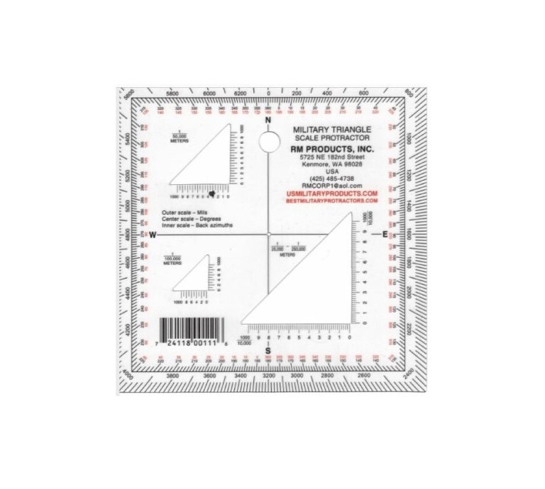 1 50000 scale military map protractor - vrbool