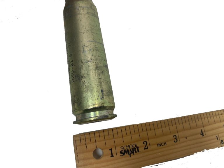 20mm Shell Casing - Omahas Army Navy Surplus