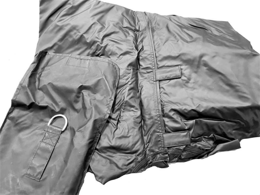 French Police Poncho, Black - Omahas Army Navy Surplus