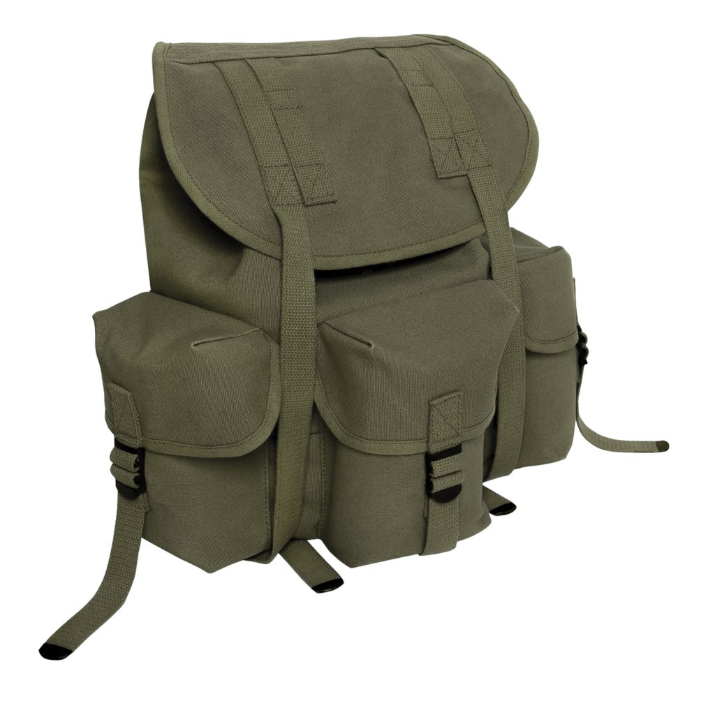 Mini Canvas Alice Pack - Omahas Army Navy Surplus