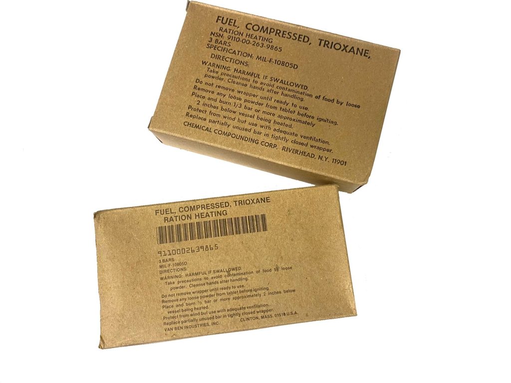 Trioxane Fuel