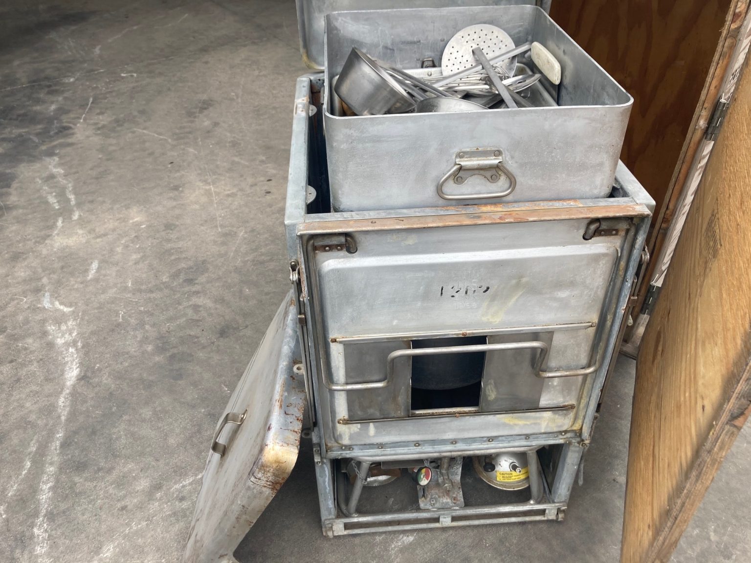 US Military M59 Field Stove 1-only - Omahas Army Navy Surplus