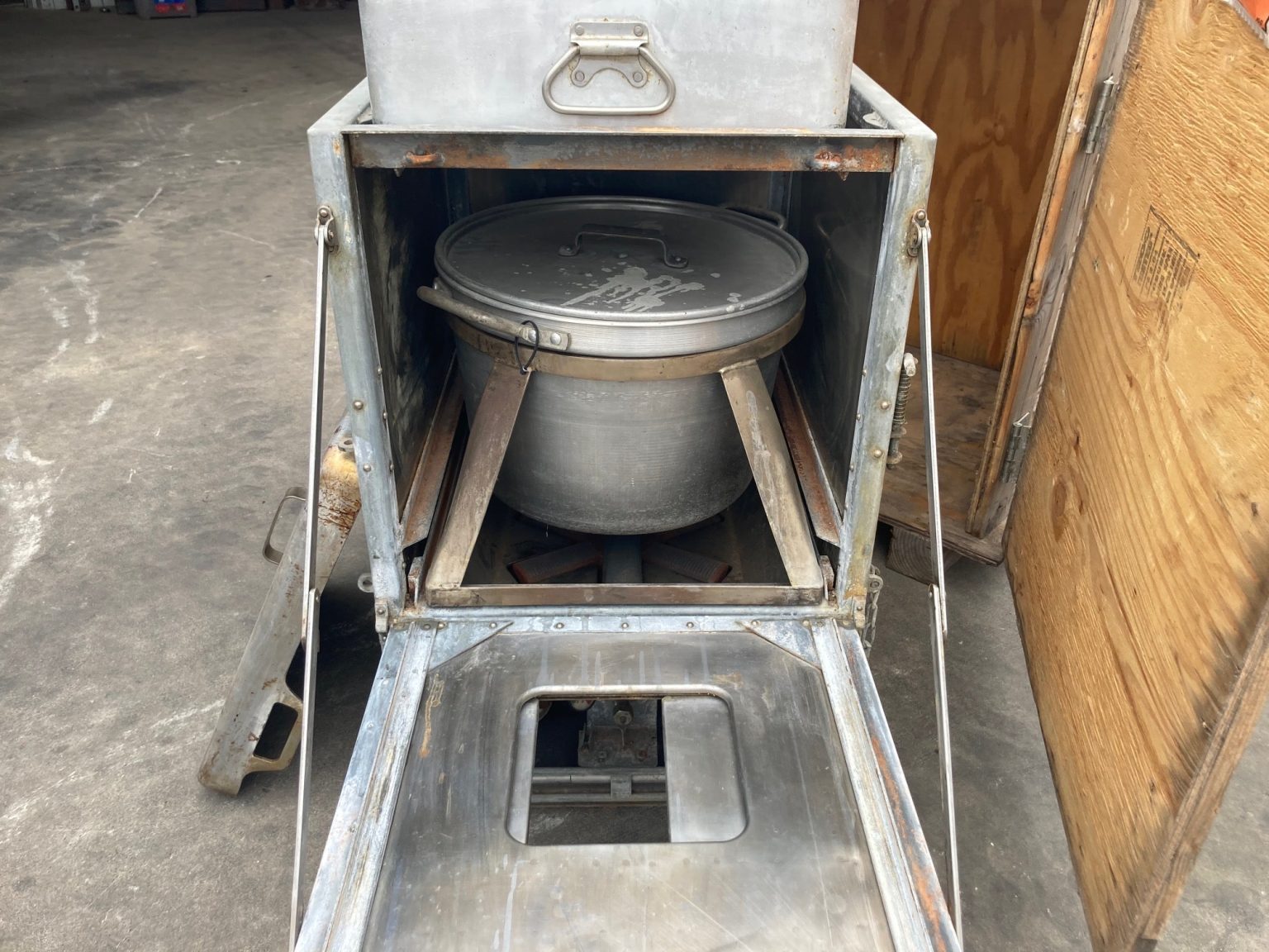 US Military M59 Field Stove 1-only - Omahas Army Navy Surplus